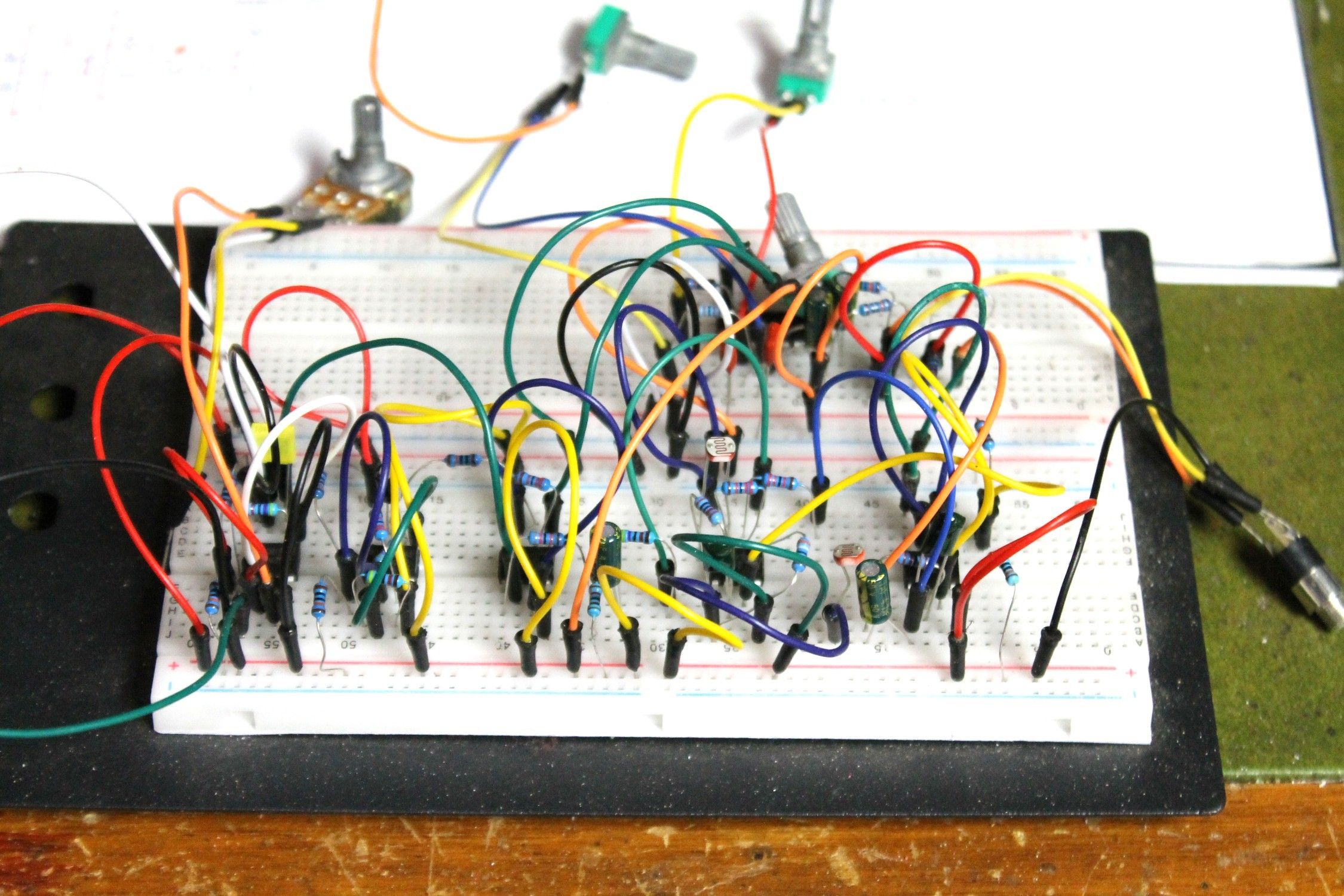 Moog Style Synth : 23 Steps (with Pictures) - Instructables