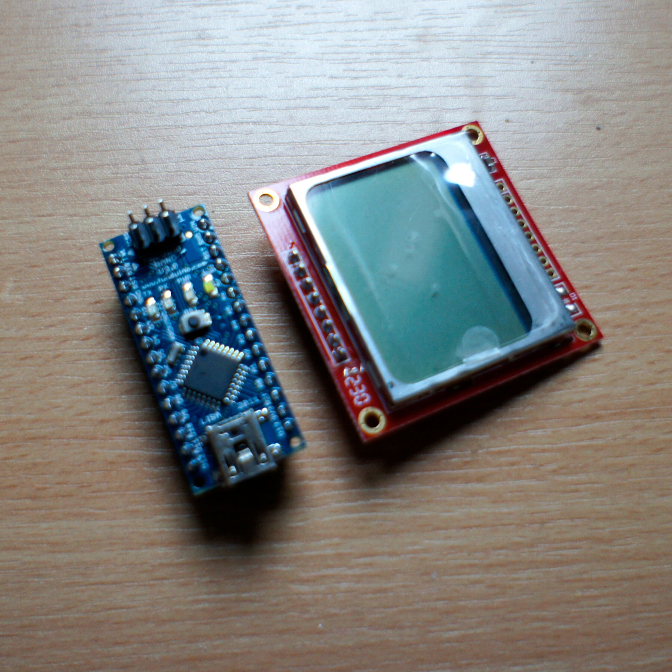 Arduino Watch With Nokia 3110 Screen : 15 Steps (with Pictures ...