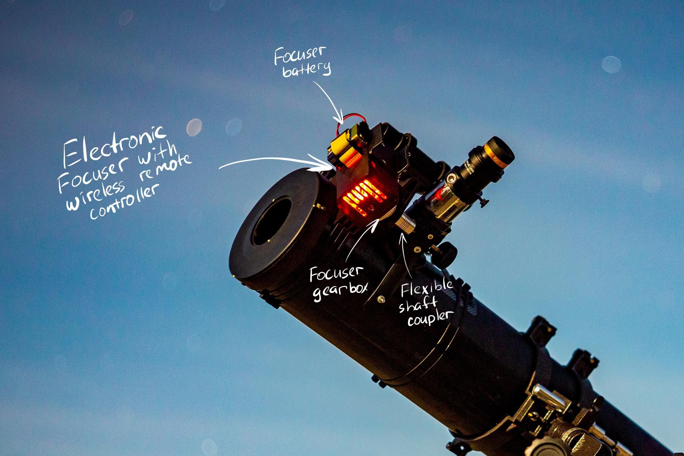 How to Squeeze the Max Out of Entry-level Telescope : 12 Steps (with ...