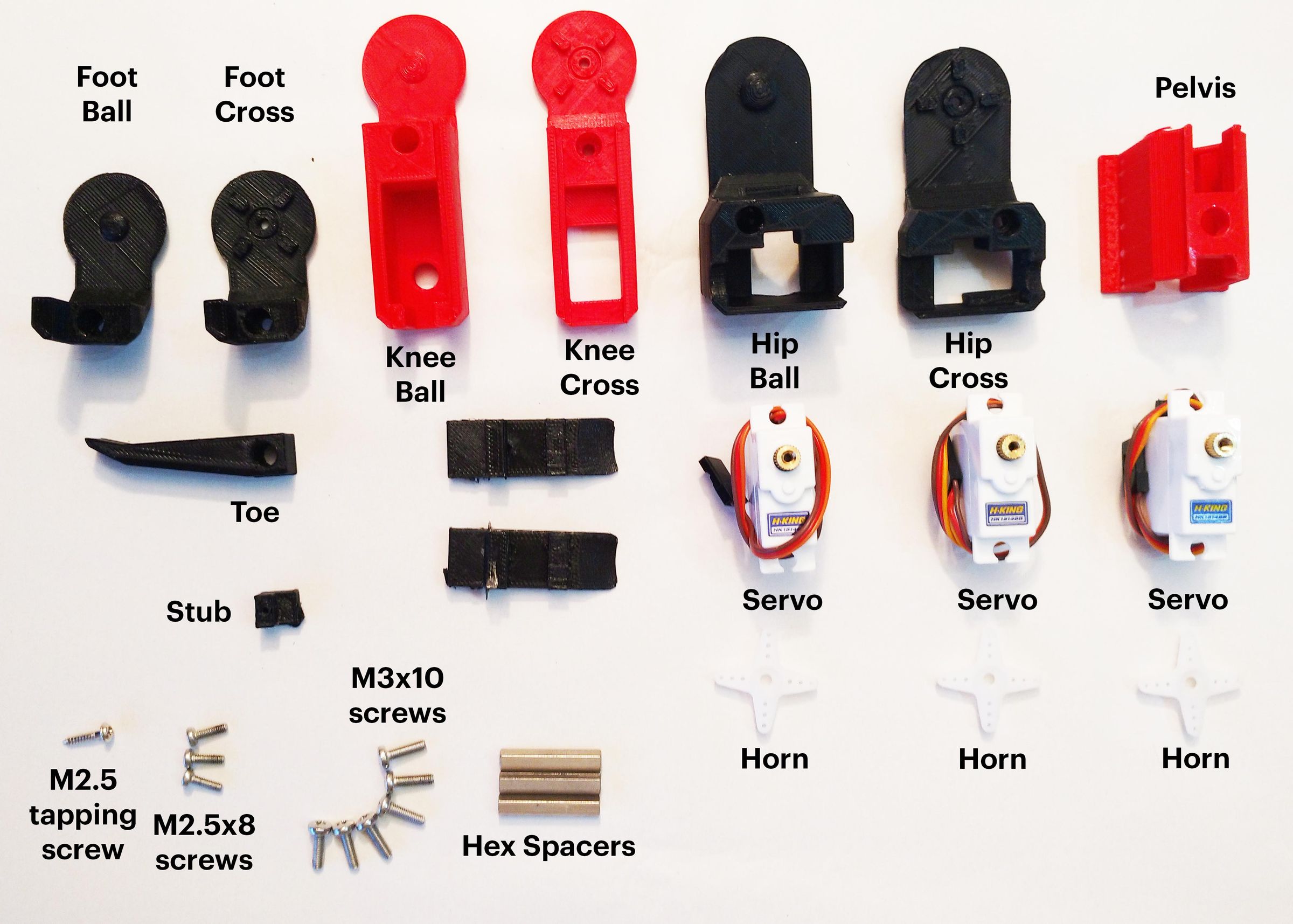 How to Make the QuadBot : 11 Steps (with Pictures) - Instructables