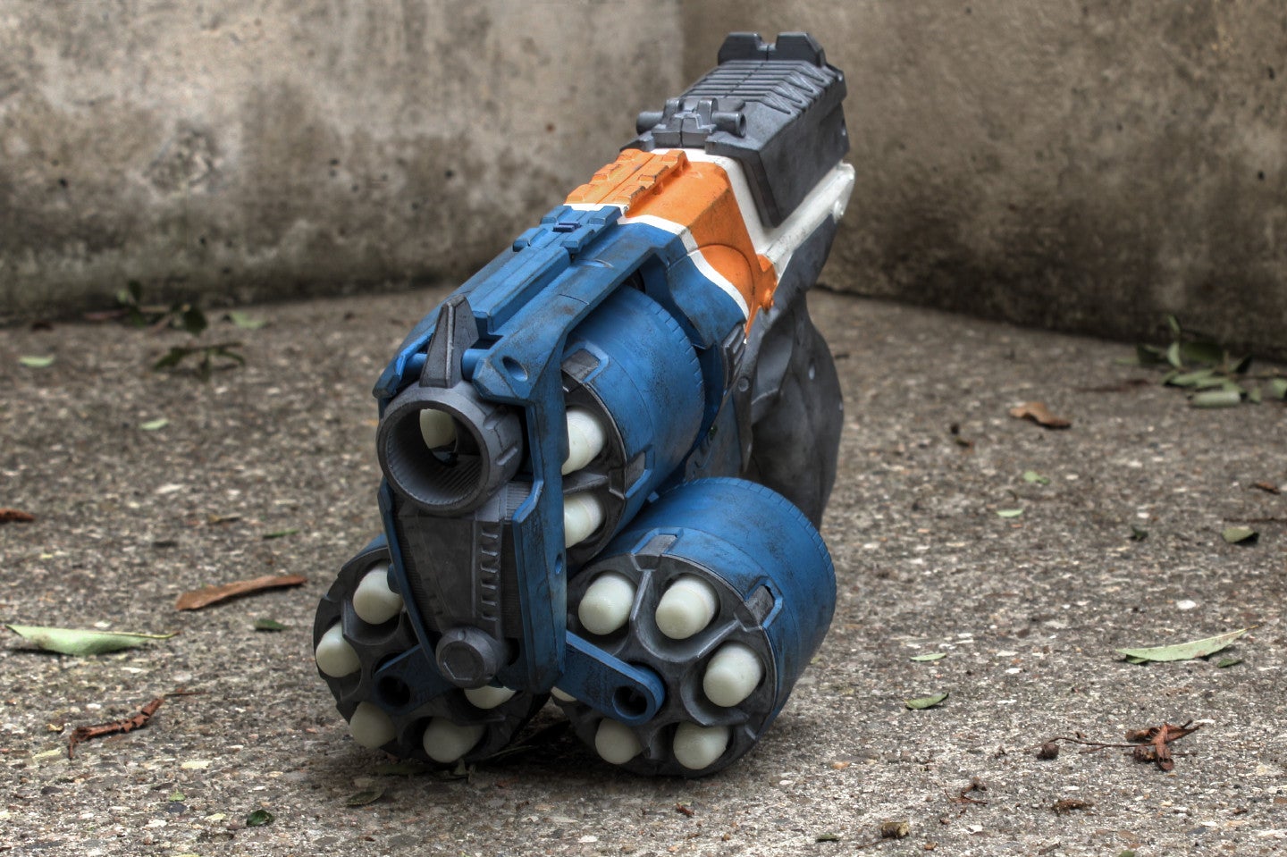 18 Shot Nerf Strongarm : 8 Steps (with Pictures) - Instructables