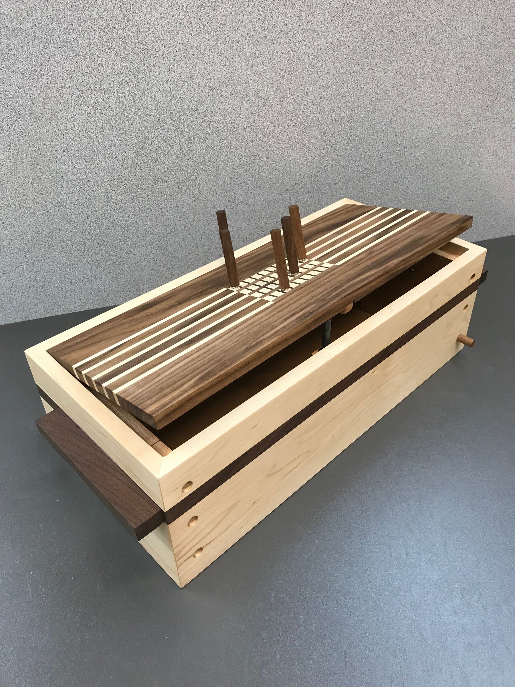 Wooden Keep Sake Box With 4 Digit Magnetic Combination : 12 Steps (with ...