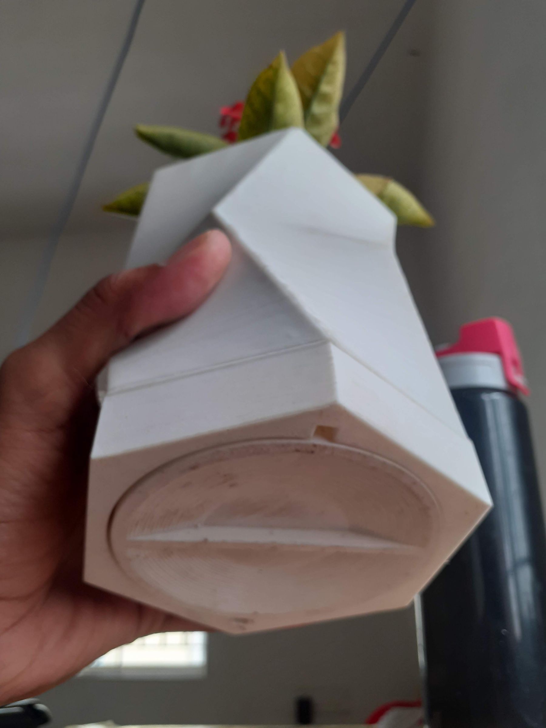 3D Printed Vase With Hidden Compartment : 4 Steps (with Pictures ...