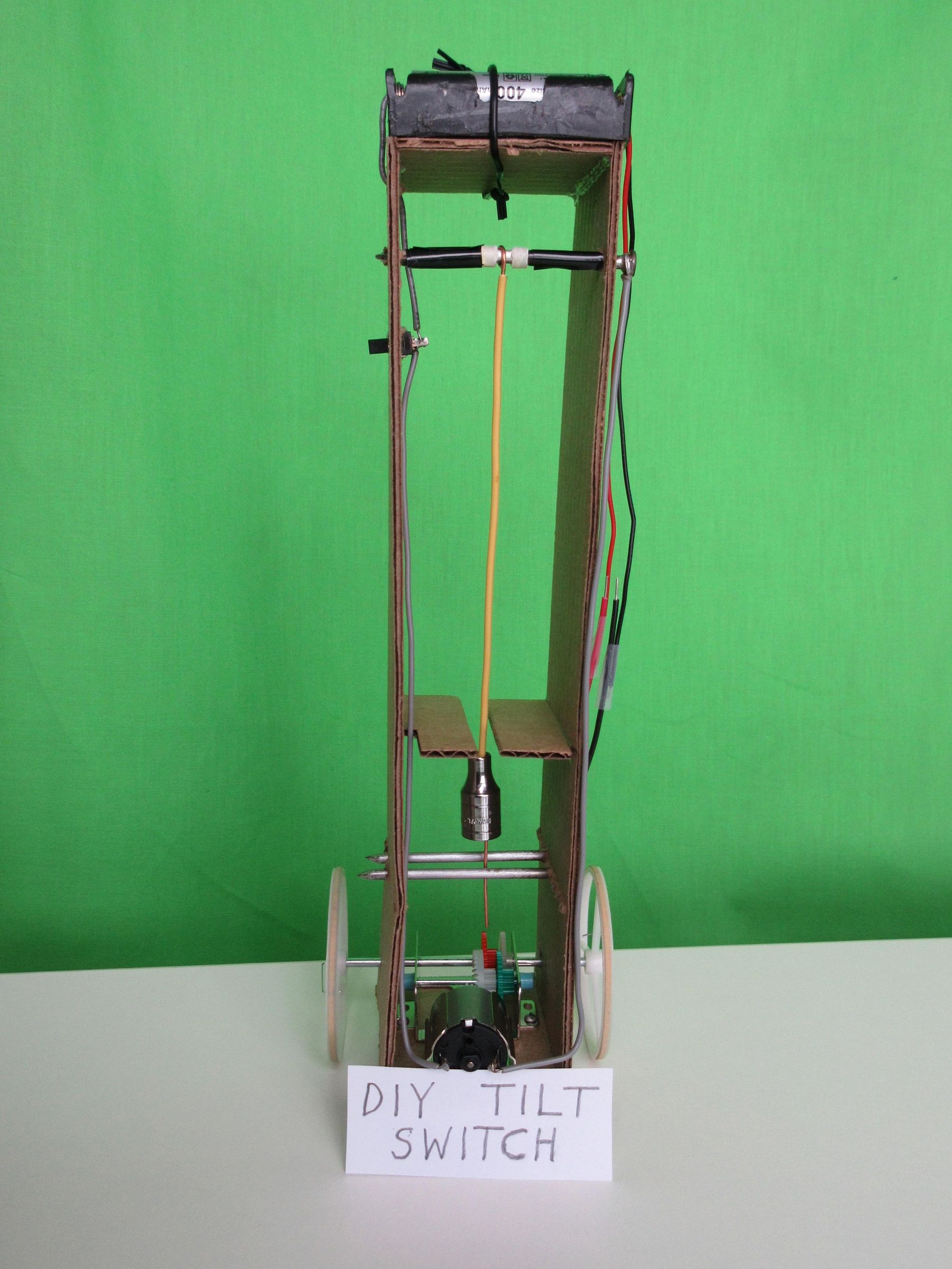 Balancing Robot, With No Microcontroller : 7 Steps (with Pictures ...