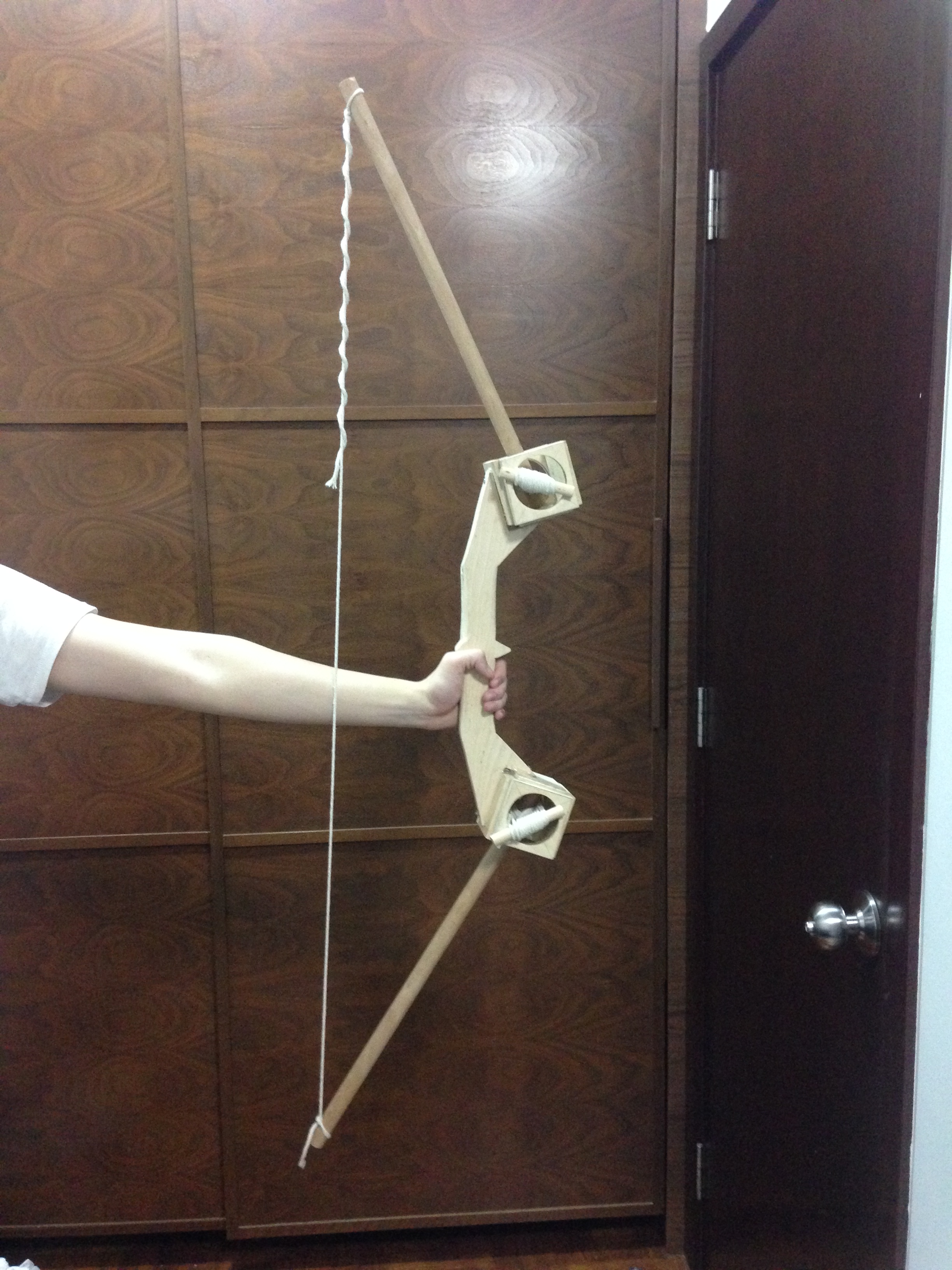 Torsion Spring Bow : 7 Steps - Instructables