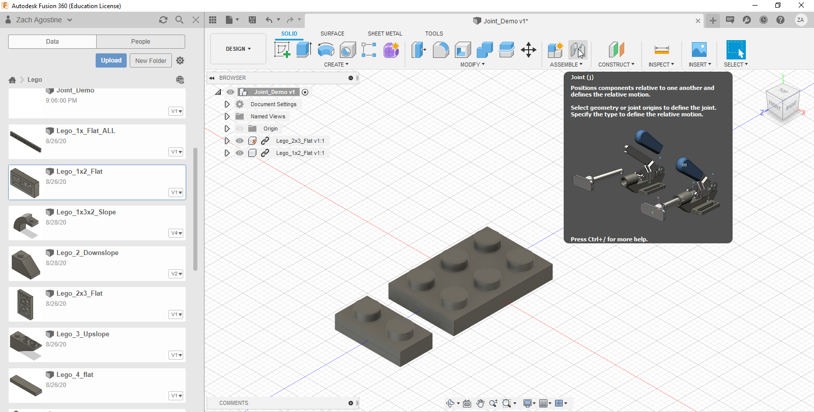 Lego Art Using Fusion 360 : 8 Steps (with Pictures) - Instructables