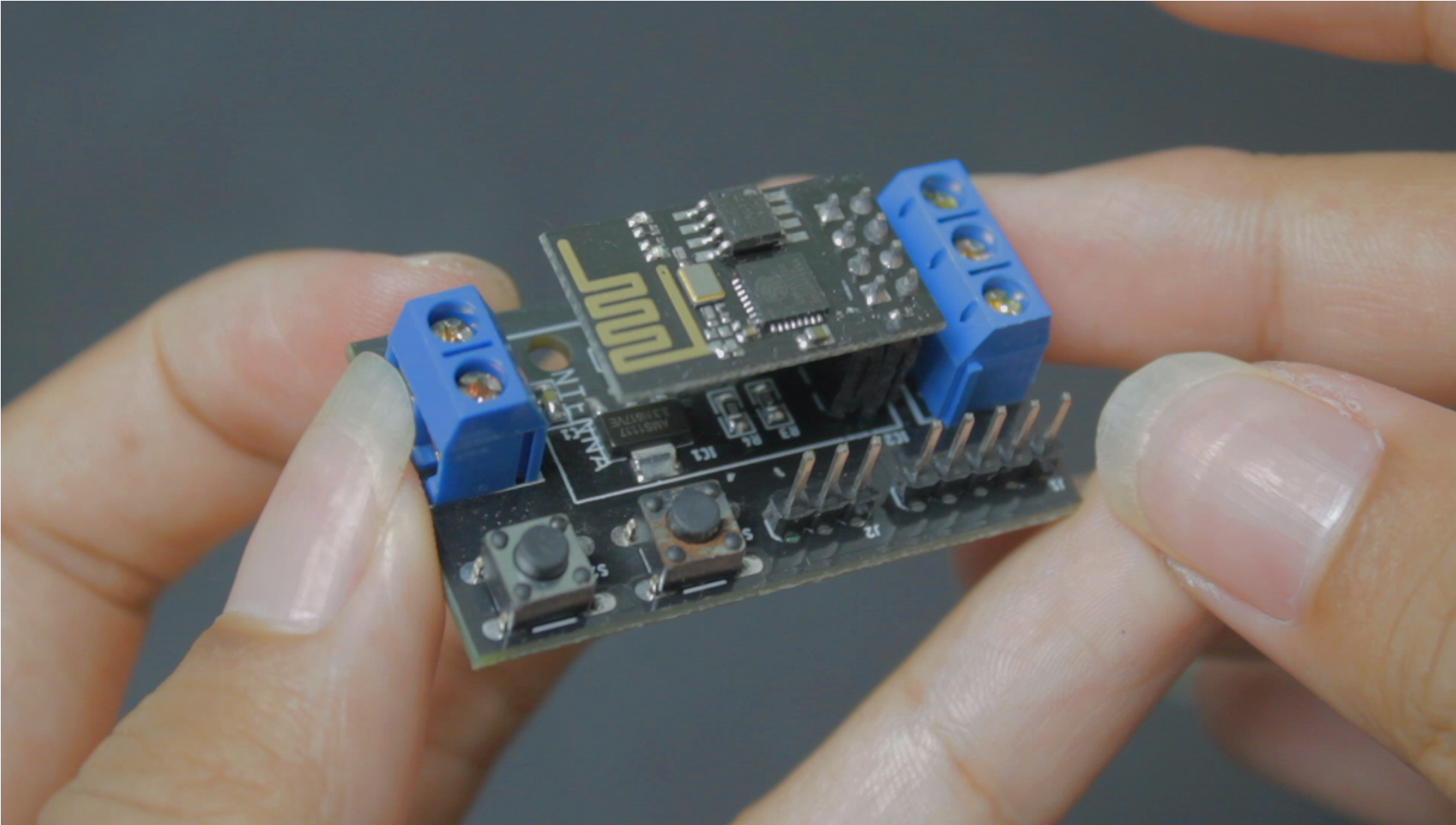 How to Controls WS2812B Using ESP-01 Arduino (ESP8266) : 8 Steps ...