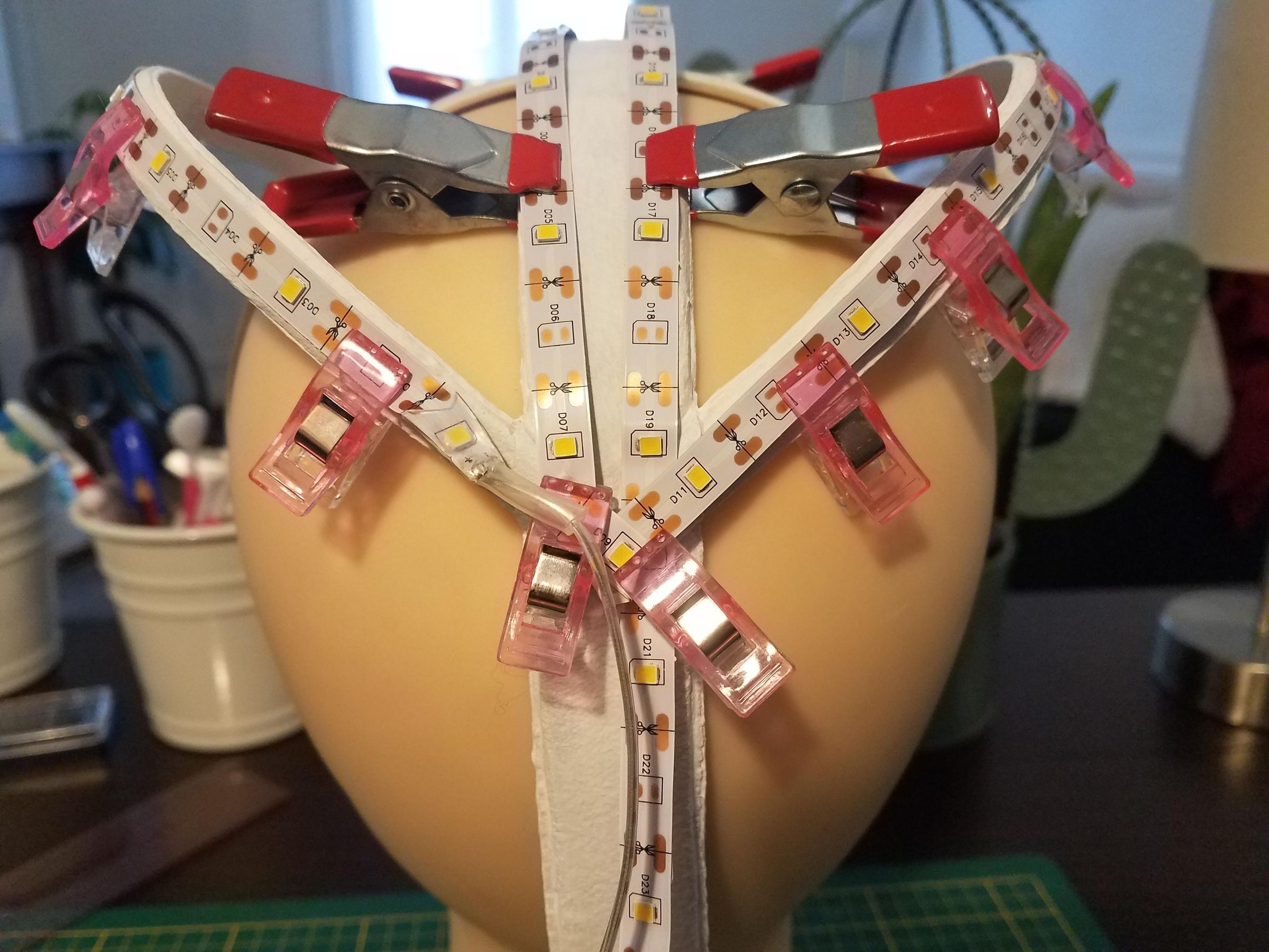 LED Headpiece : 6 Steps (with Pictures) - Instructables