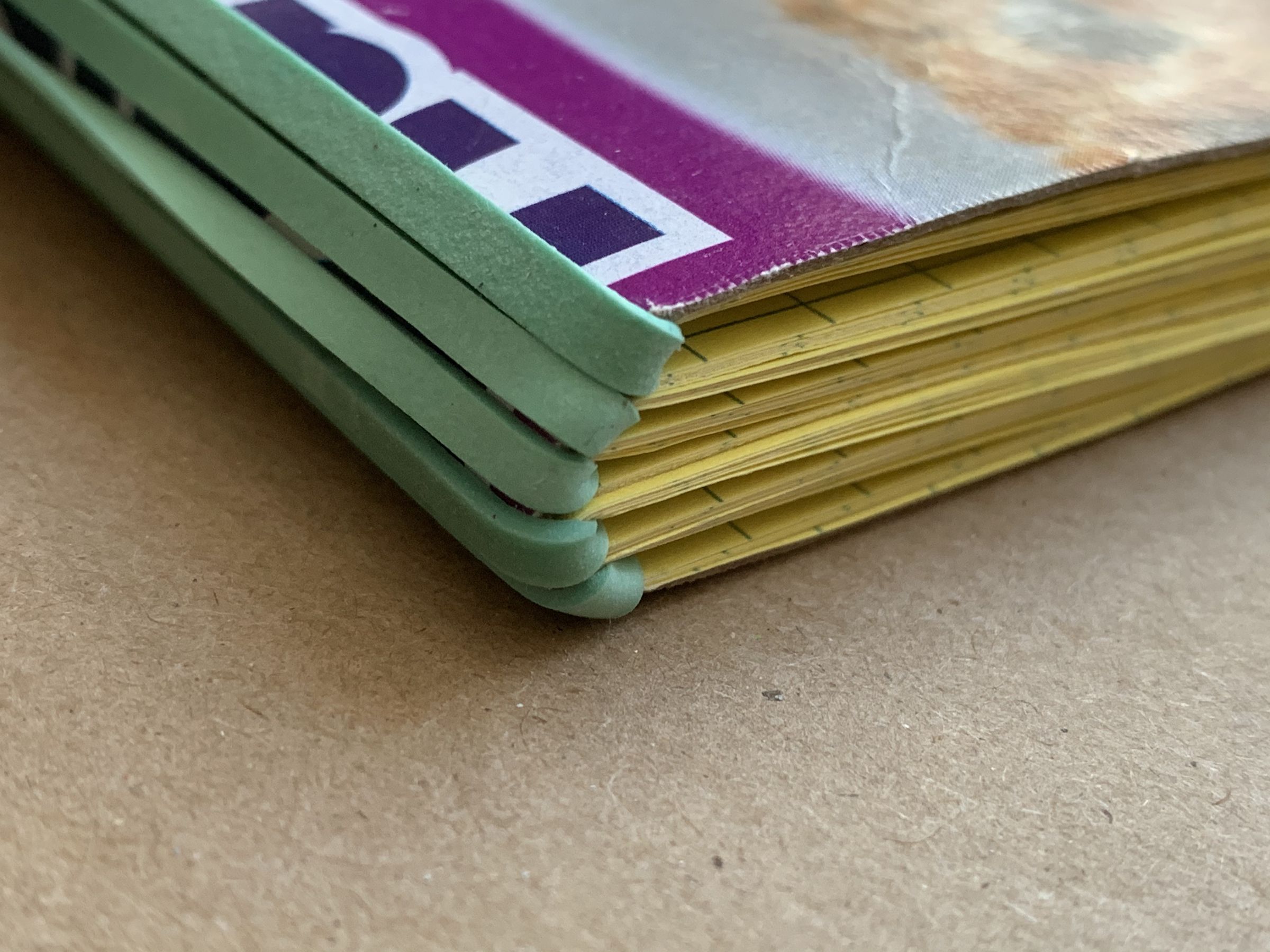 Rubber Band Bookbinding : 7 Steps (with Pictures) - Instructables