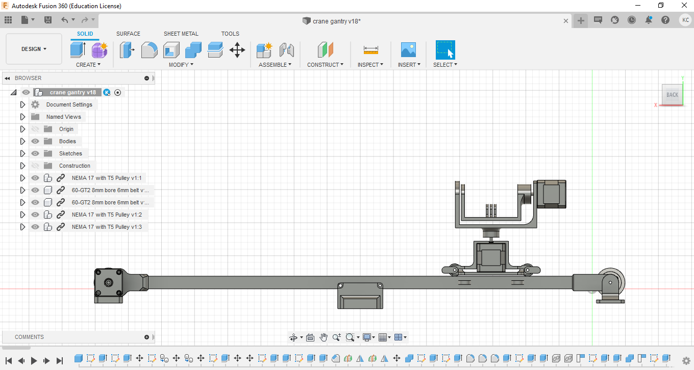 Automatic Arduino Powered Camera Slider With Pan and Tilt : 12 Steps ...