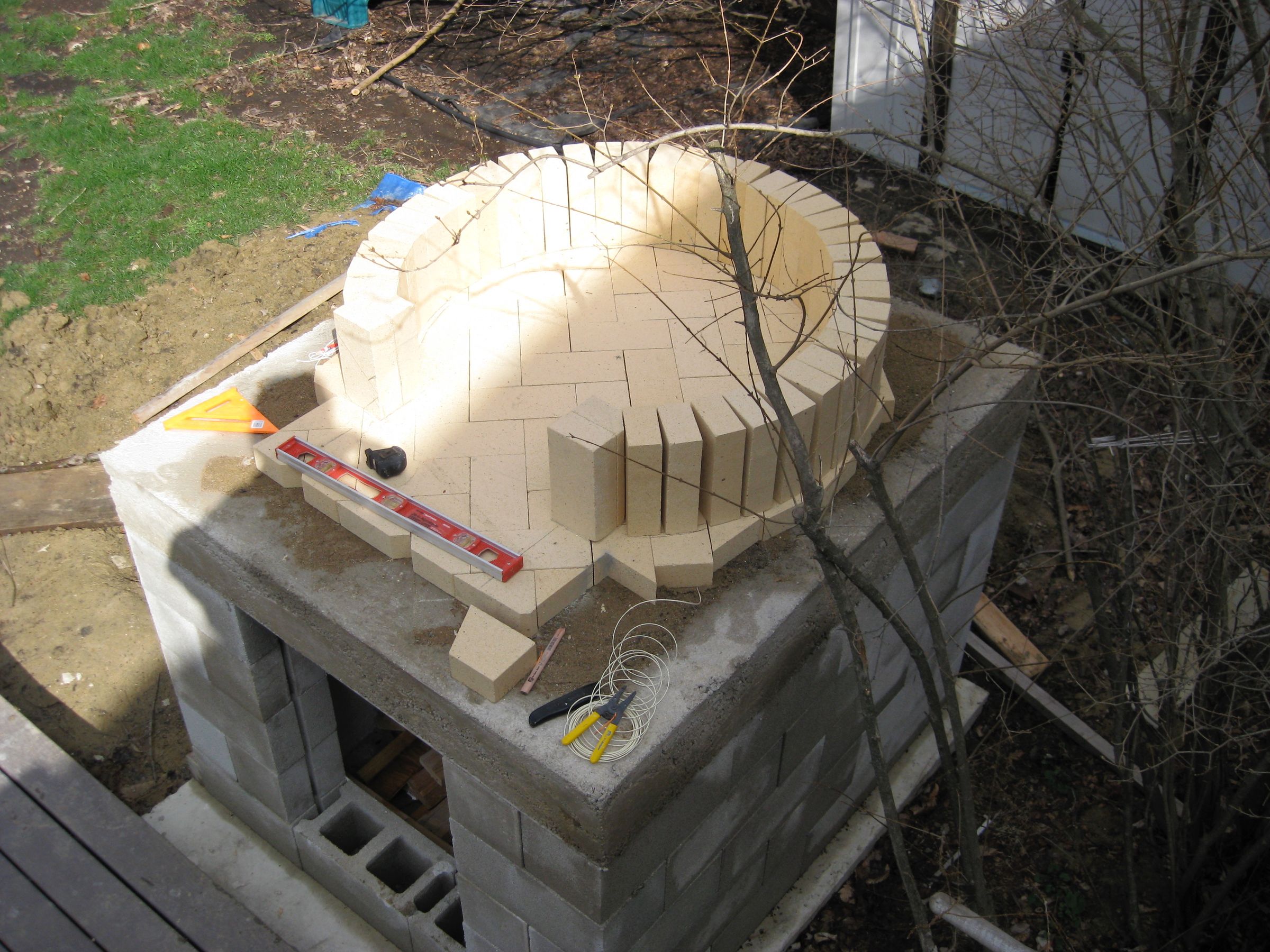 Brick Oven : 11 Steps (with Pictures) - Instructables