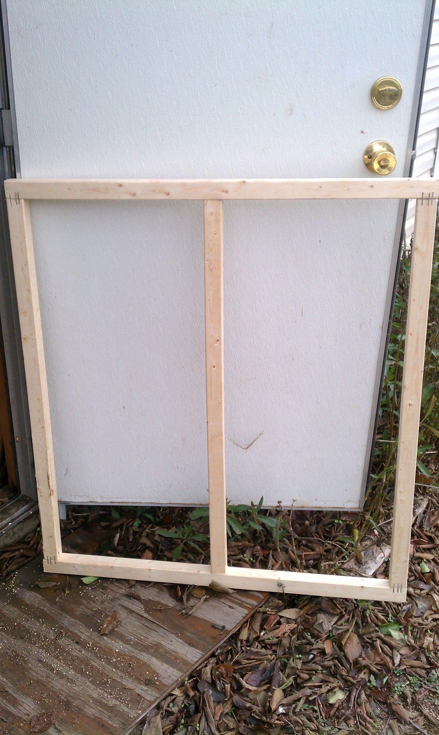 Fish Aquarium Stand (40 Breeder Tank With Hidden Sump Door) : 12 Steps ...