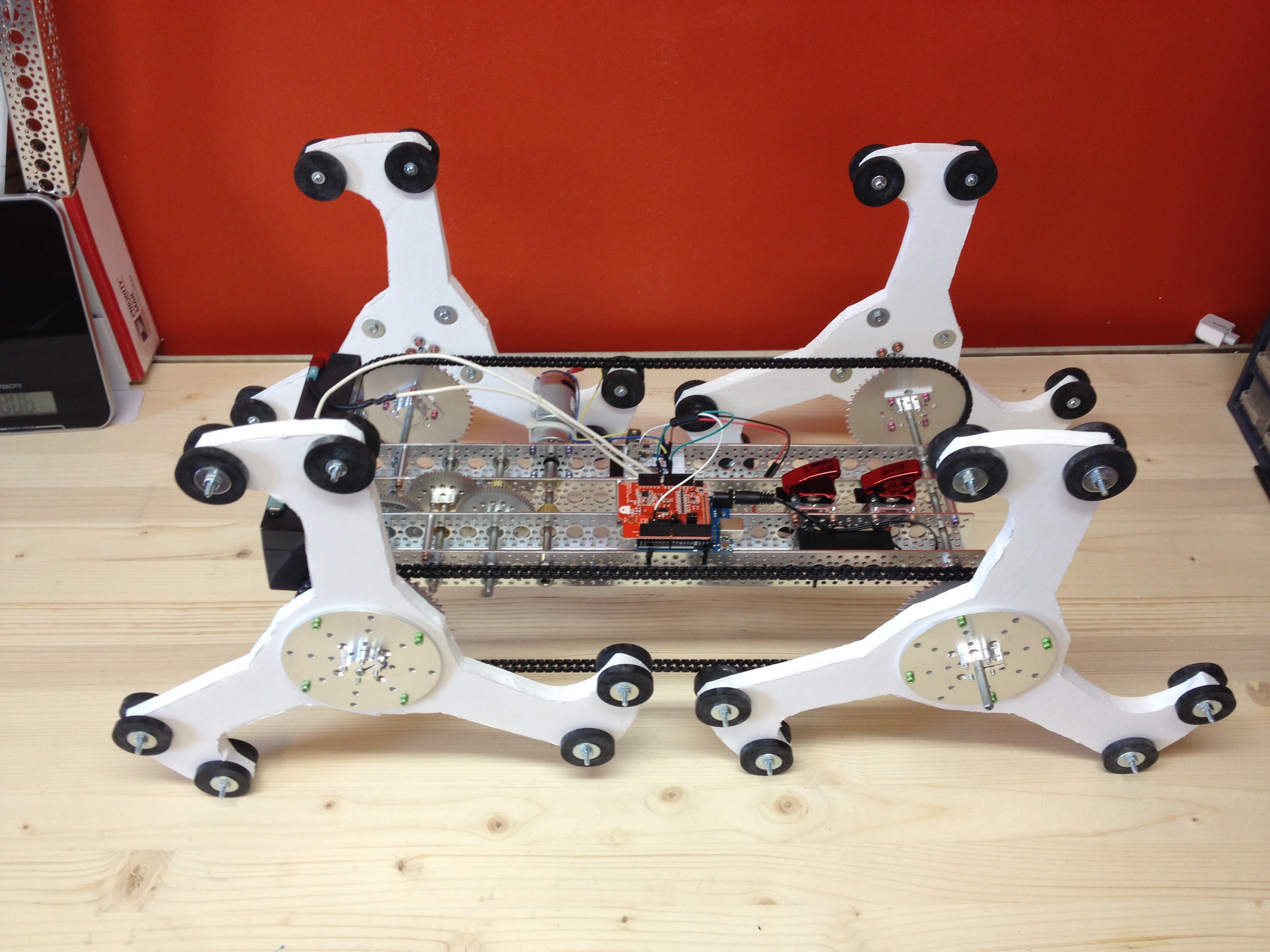 Stair Climbing Robot : 12 Steps (with Pictures) - Instructables