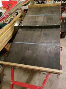 Expanding Utility Trailer Platform for Camping - Instructables