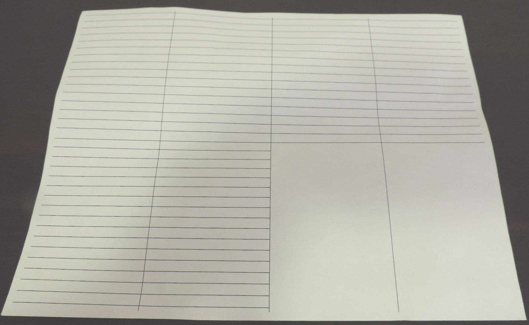 A One Sheet of Paper Booklet : 5 Steps - Instructables