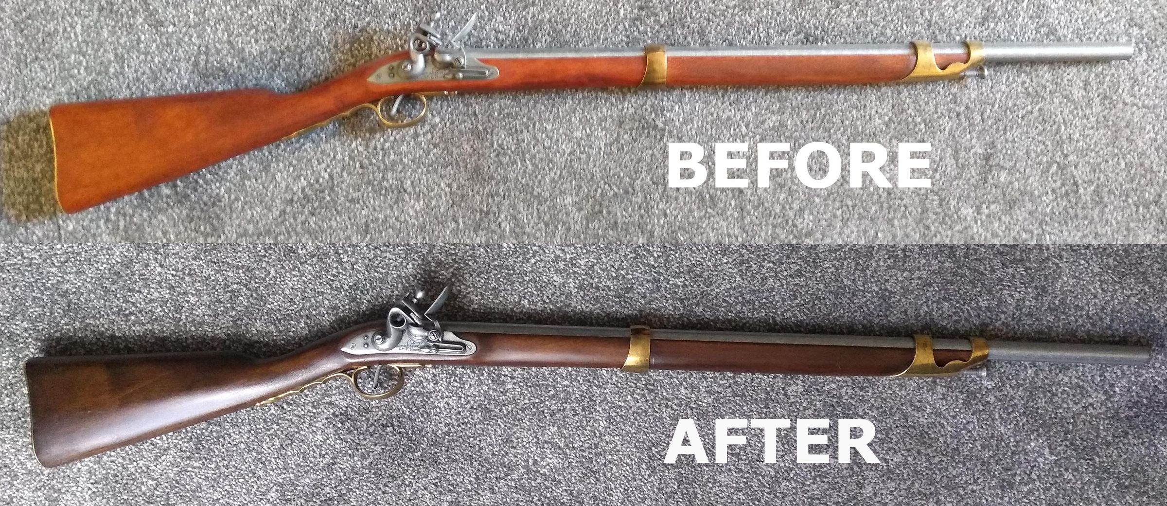 Age and Enhance a Replica Flintlock Pistol : 5 Steps - Instructables