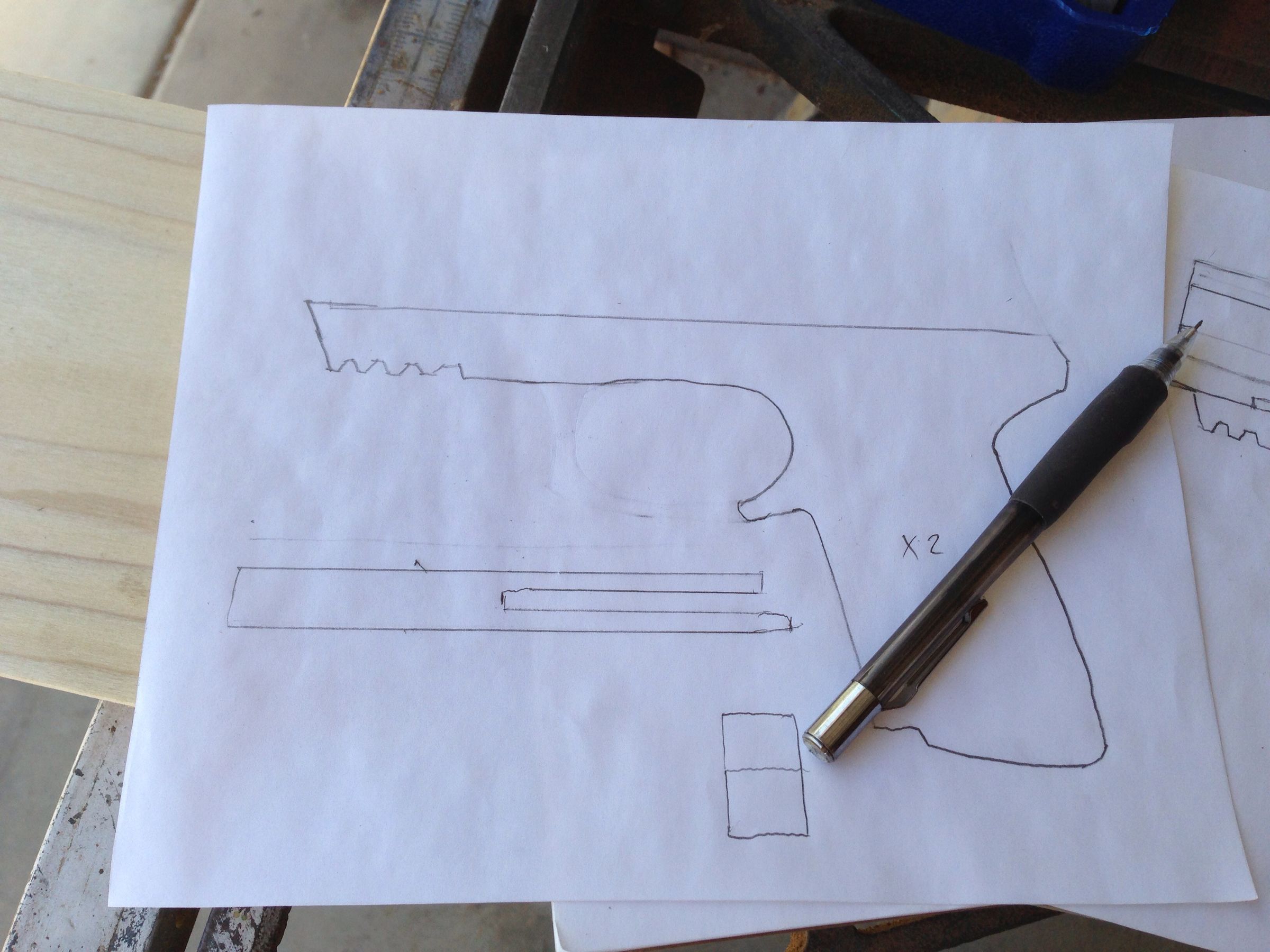 Wooden Rubber Band Gun : 7 Steps (with Pictures) - Instructables