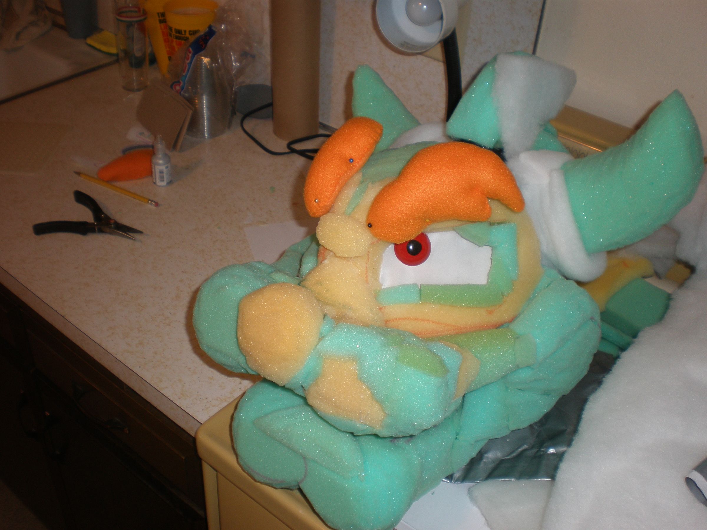 Bowser Costume : 9 Steps (with Pictures) - Instructables