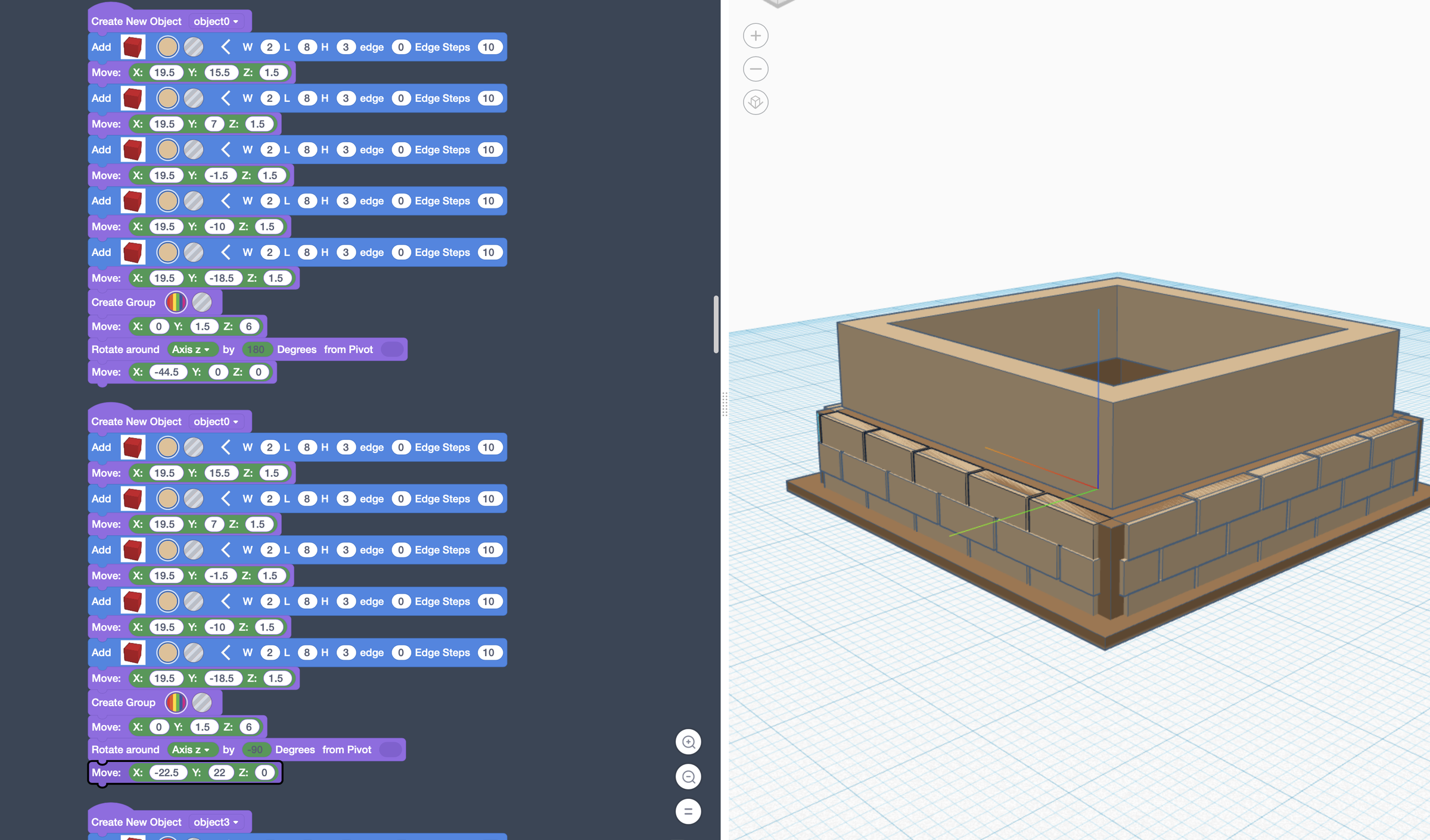 Castle Planter (with Tinkercad Code Blocks) : 25 Steps (with Pictures ...