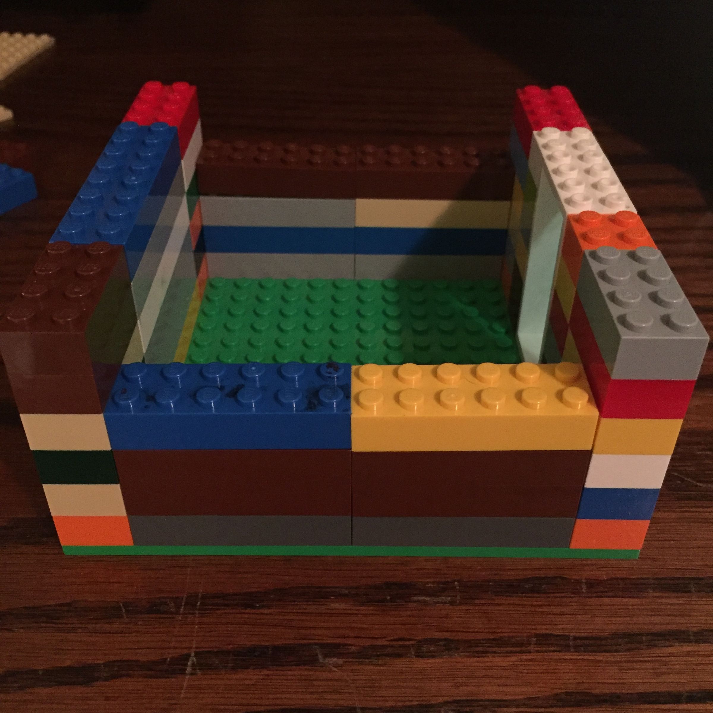 How to Build a Simple Lego House (For Children 8+) : 14 Steps ...