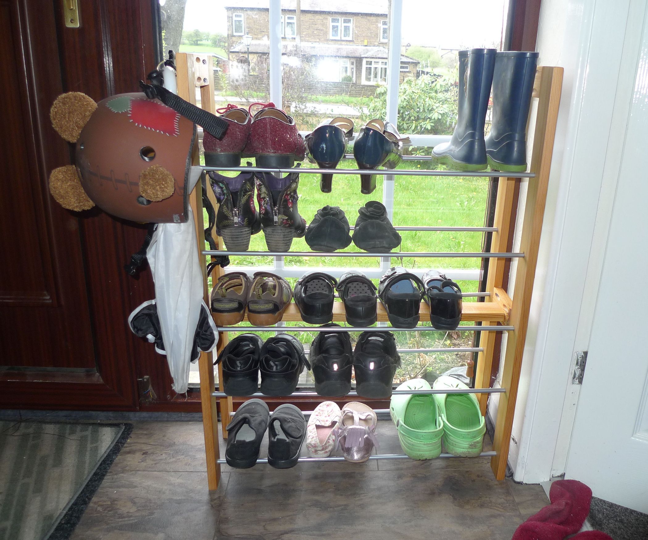Upcycled Shoe Rack : 5 Steps (with Pictures) - Instructables