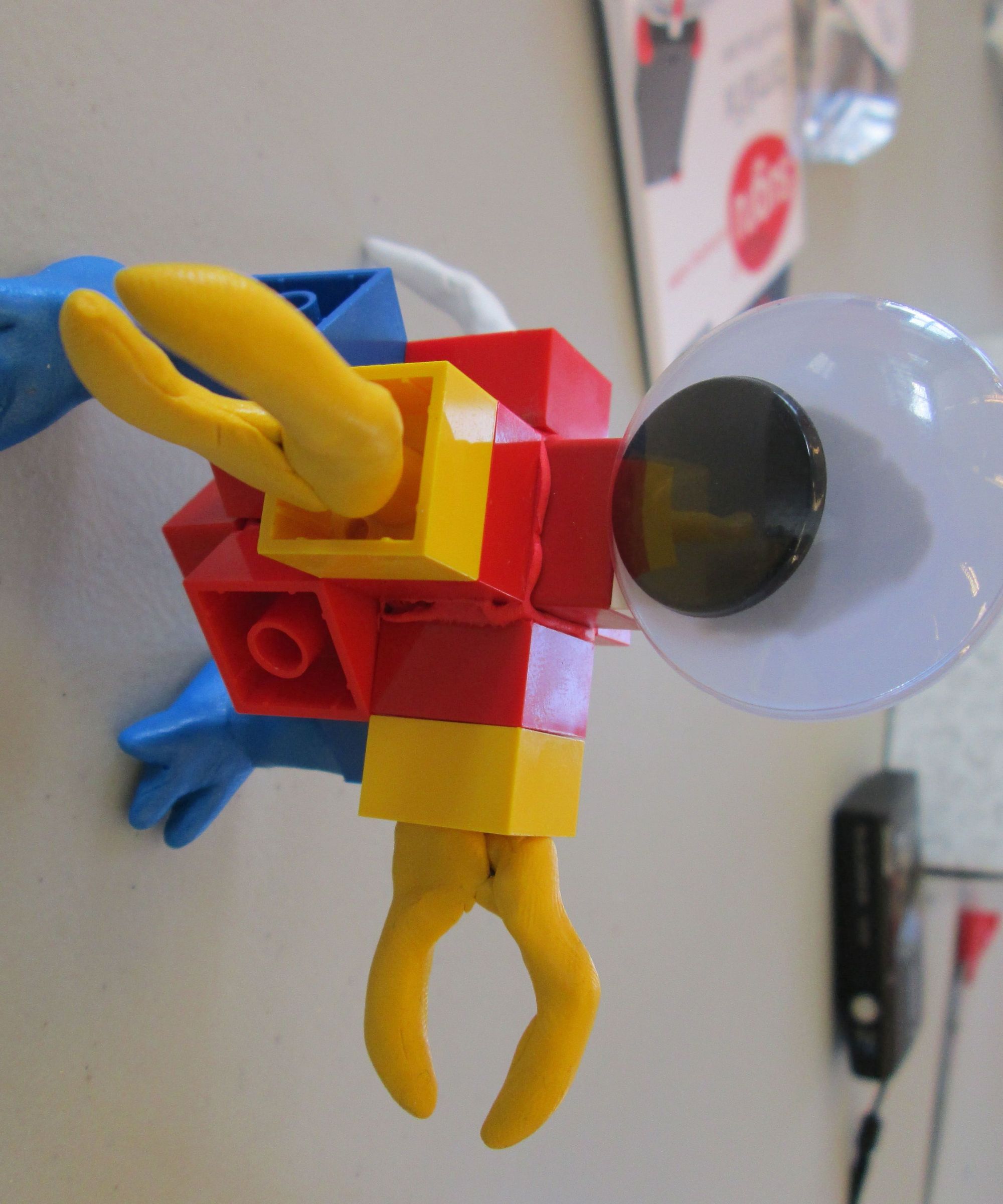 Modular Monster With Sugru and Legos : 5 Steps (with Pictures ...