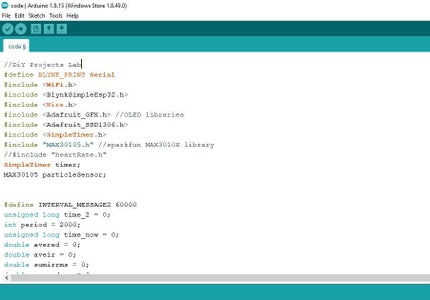 IOT Based Pulse Oximeter Using Esp32 : 9 Steps - Instructables