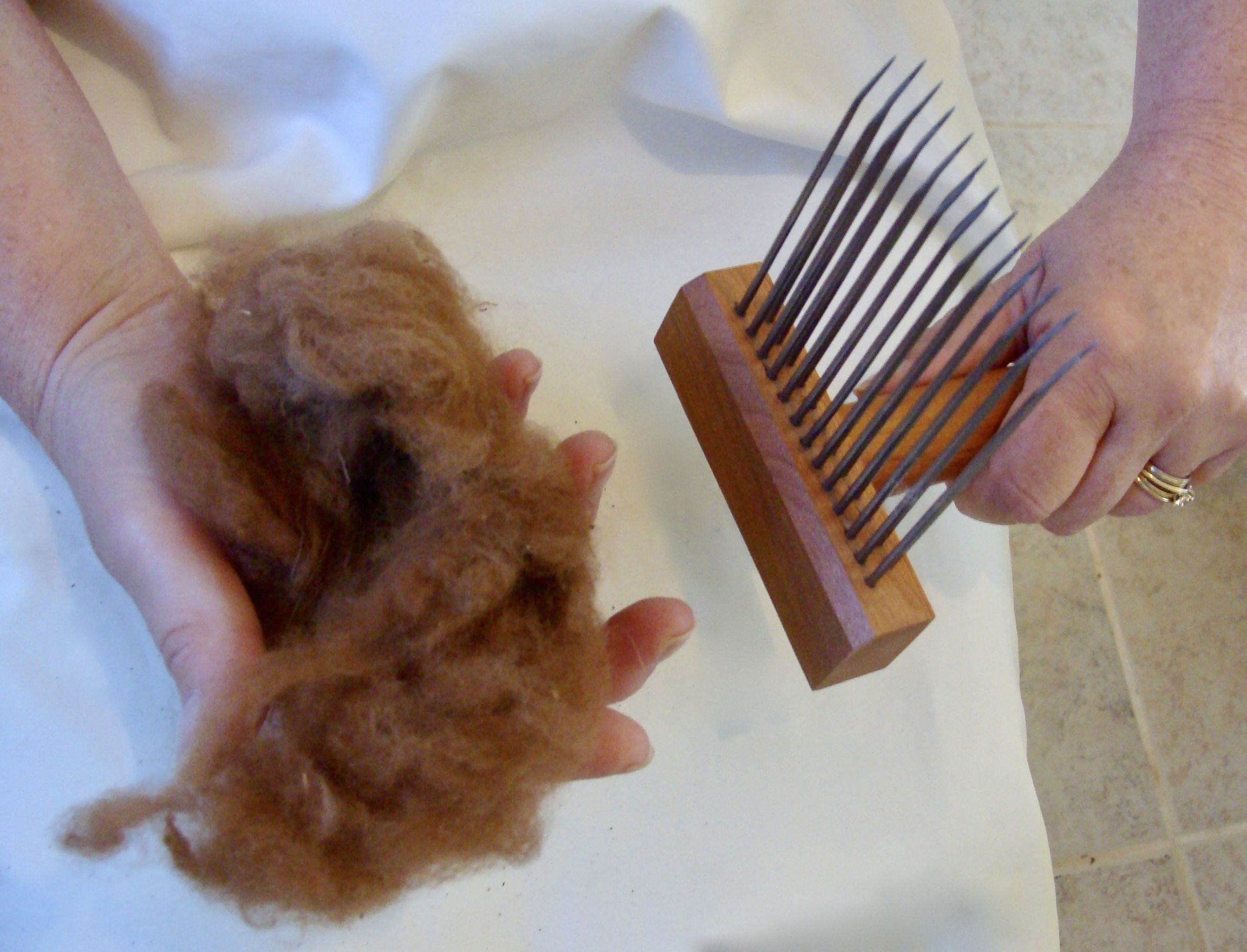 Alpaca Fleece . . . . Now What? : 10 Steps (with Pictures) - Instructables