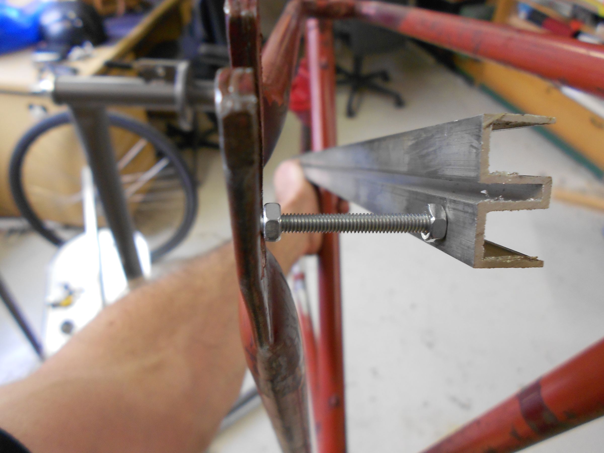 Spreading or Adjusting a Bicycle Frame : 3 Steps - Instructables