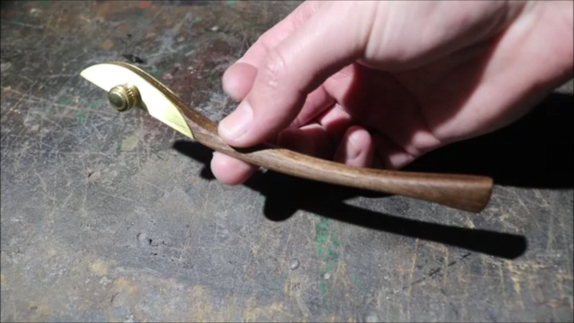 How to Make a Bread Scoring Knife : 19 Steps (with Pictures ...