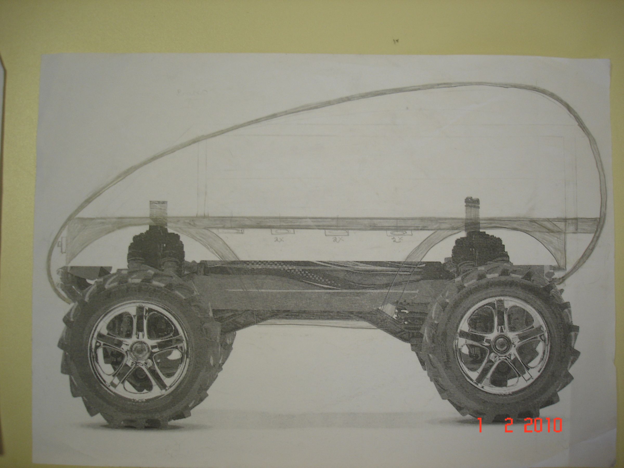 Mobile Earth Rover One - 3.5G Exploration : 10 Steps (with Pictures ...
