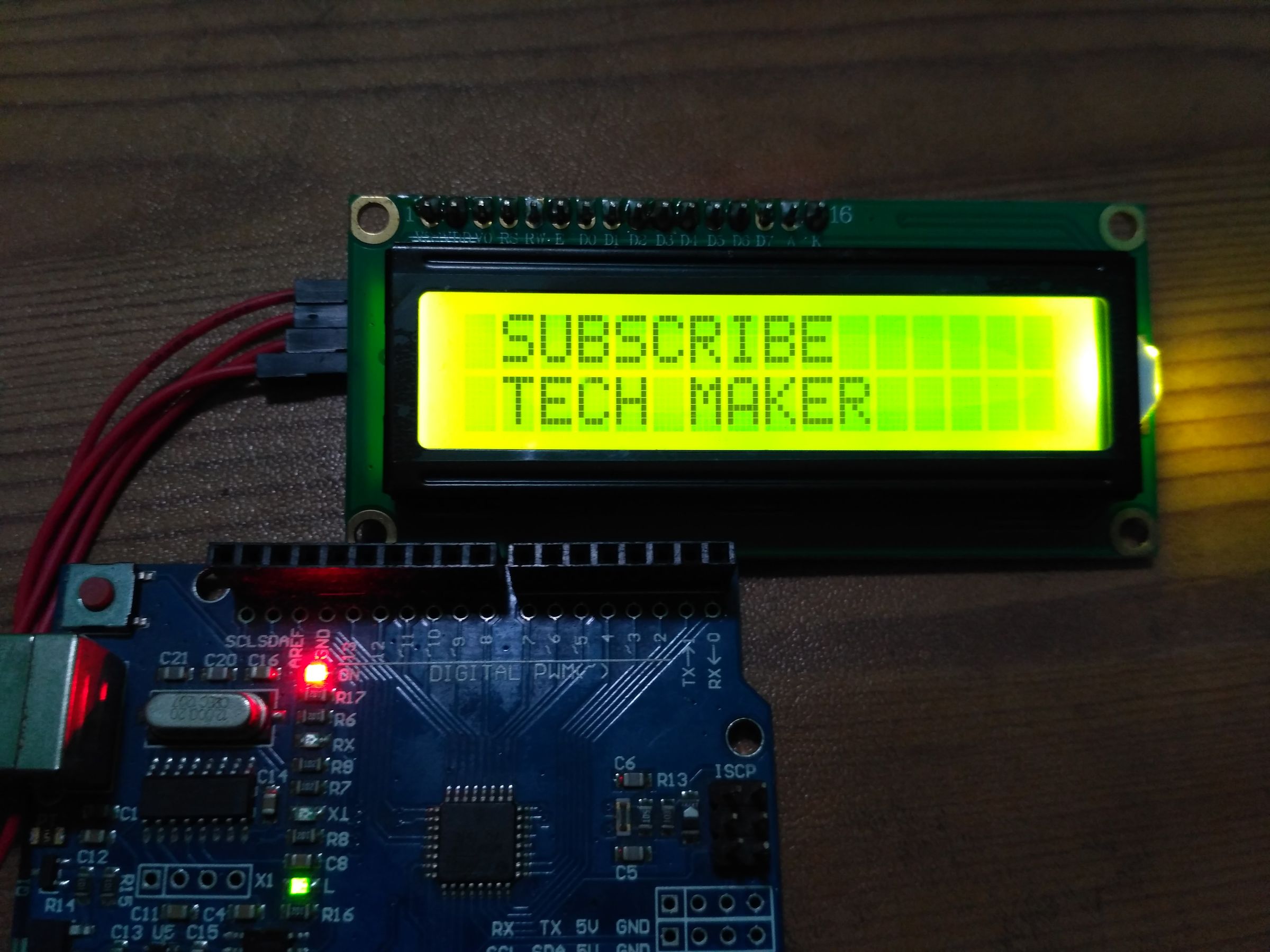 How to Connect I2C Lcd Display to Arduino Uno : 5 Steps (with Pictures ...