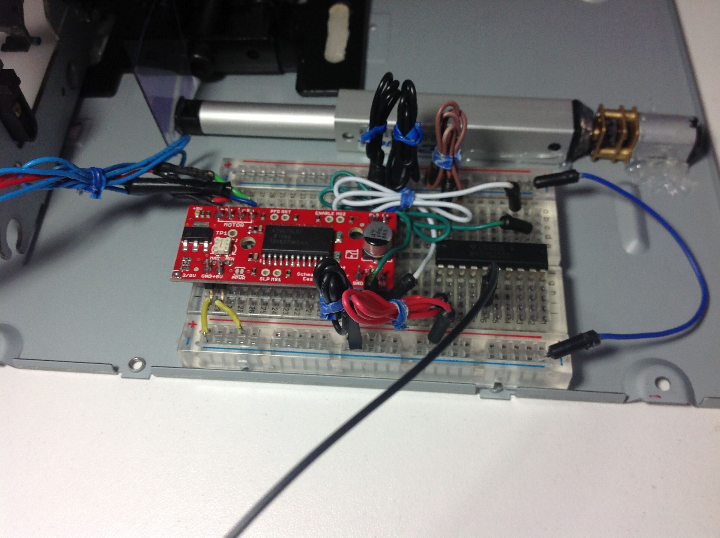 DIY Spectrometer) Explore the Unknown -> : 32 Steps (with Pictures ...