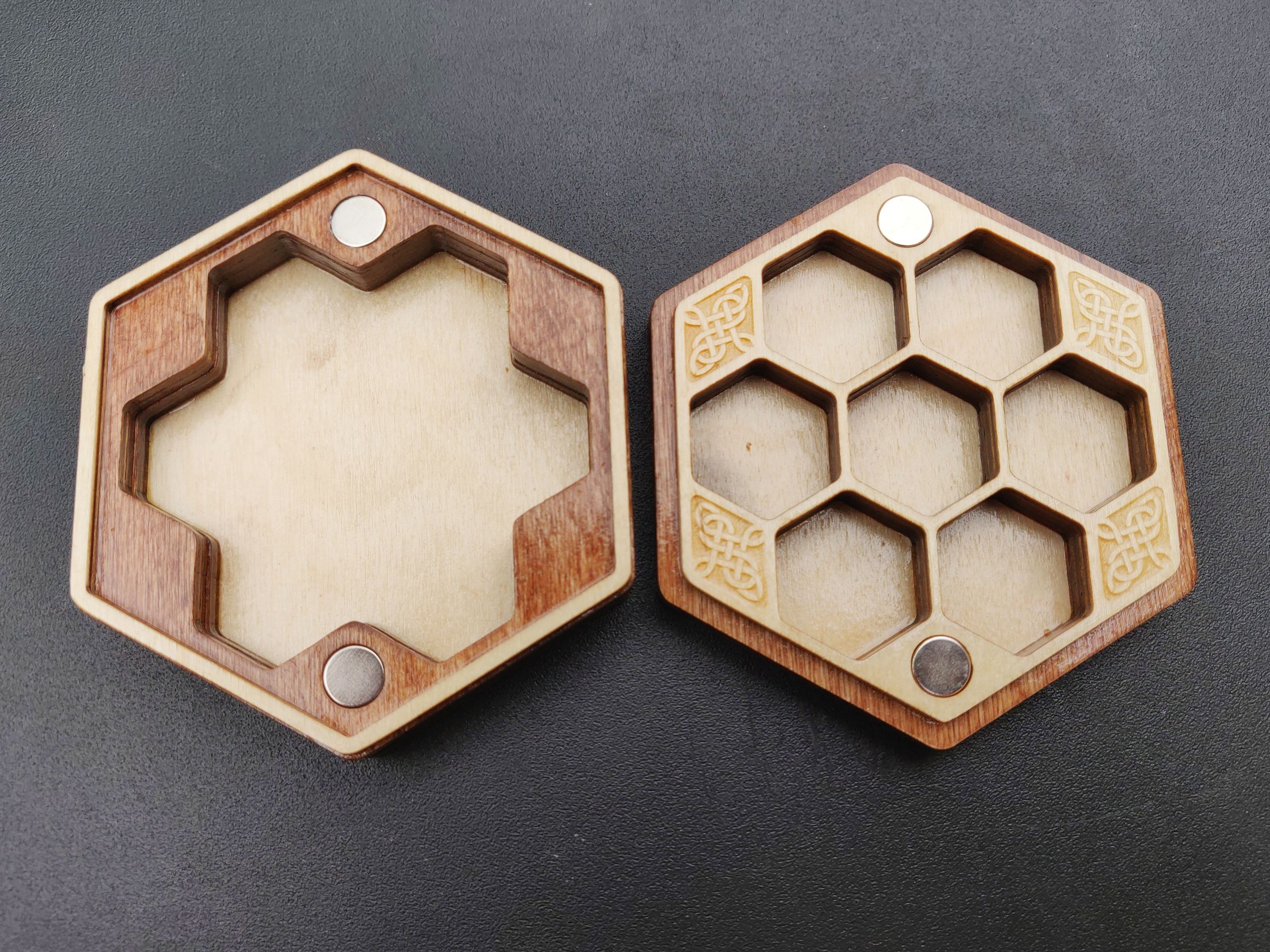 Laser Cut Magnetic Dice Boxes : 12 Steps (with Pictures) - Instructables