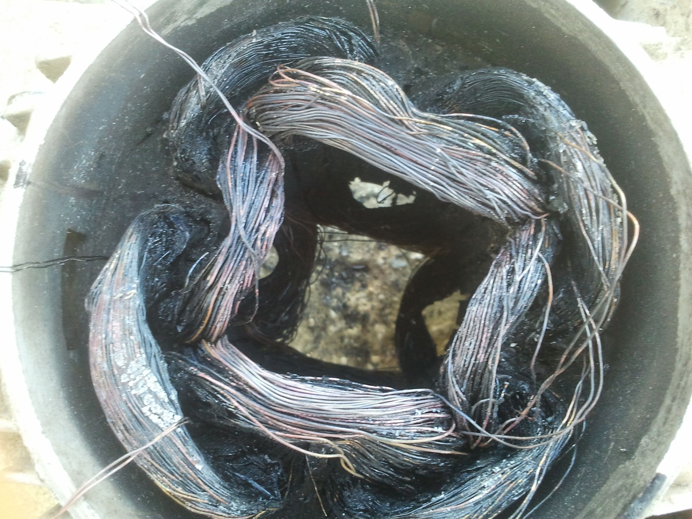 Rewinding and Renovation of the Electric Motor : 45 Steps (with ...