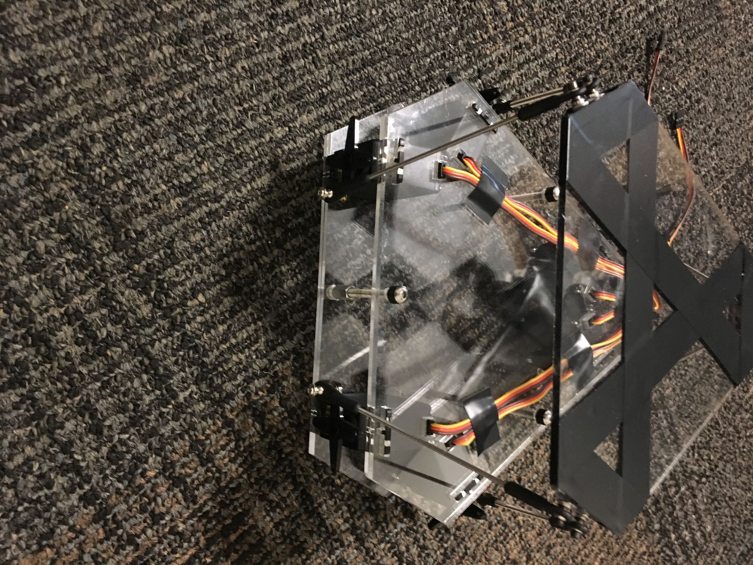 6DOF Stewart Platform : 5 Steps - Instructables