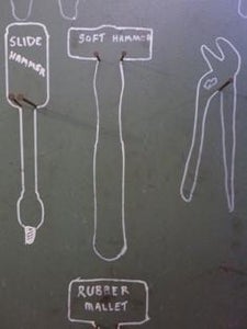 How to Make a Shadow Board for Your Tools : 4 Steps - Instructables