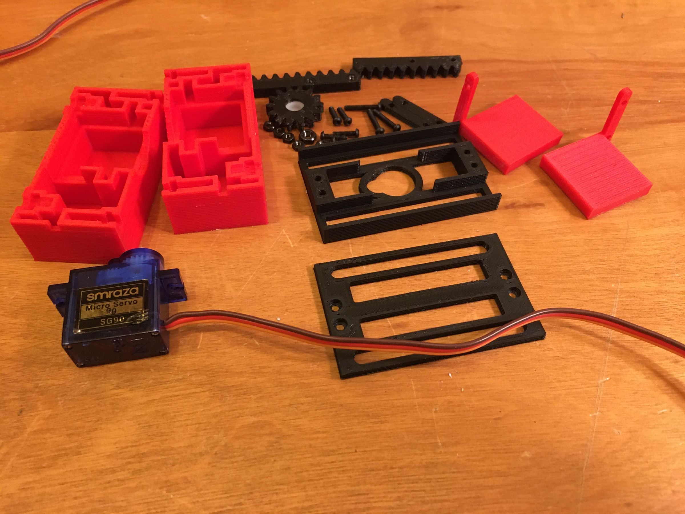 3D Printed Arduino Based Robotic Arm : 39 Steps (with Pictures ...