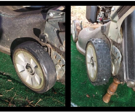 Retreading Your Lawn Mower Tires : 4 Steps (with Pictures) - Instructables