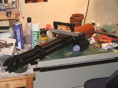 Make a Prop M134 Minigun (from Junk) : 12 Steps - Instructables