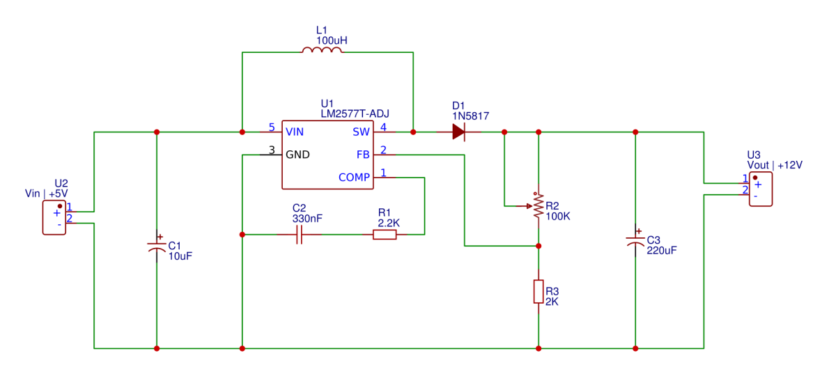 DIY DC-DC Boost Converter (Step Up) : 5 Steps - Instructables