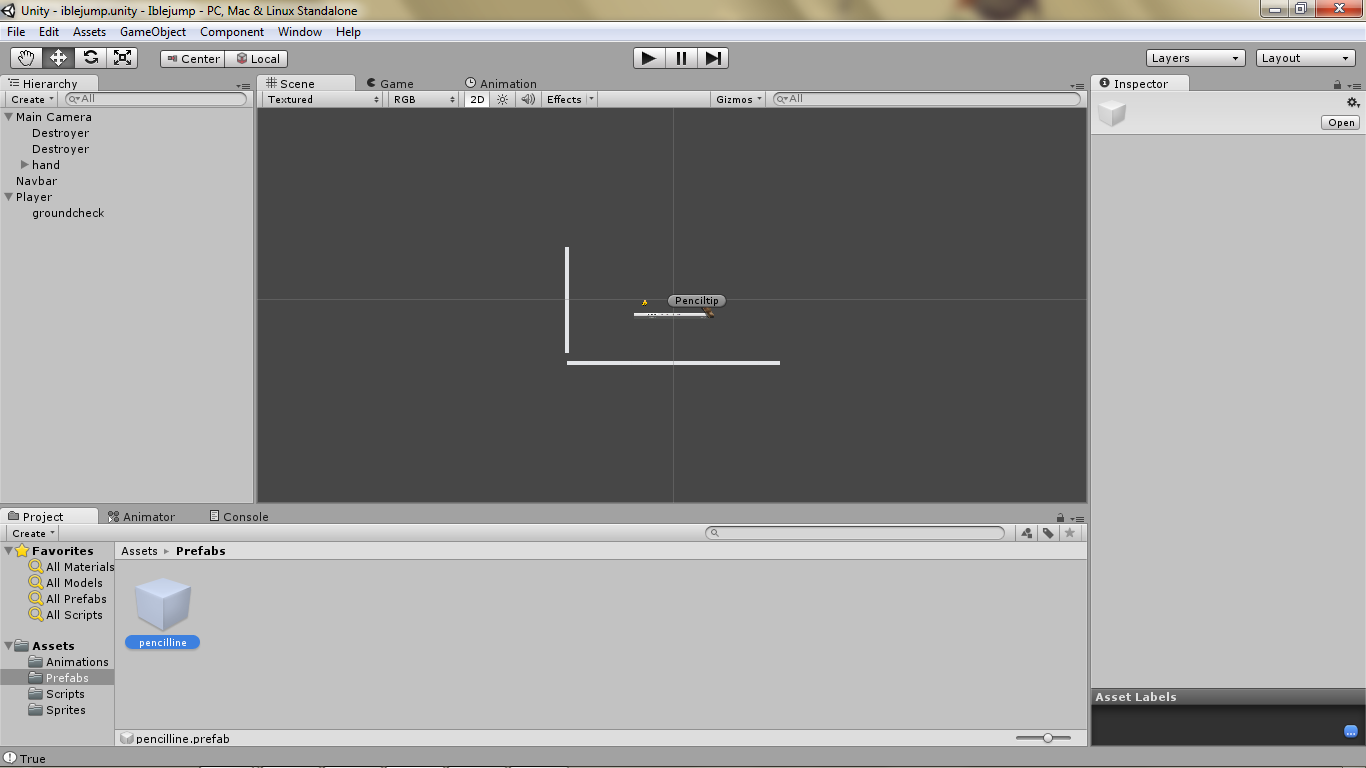 Make a 2D Video Game With Unity : 19 Steps (with Pictures) - Instructables