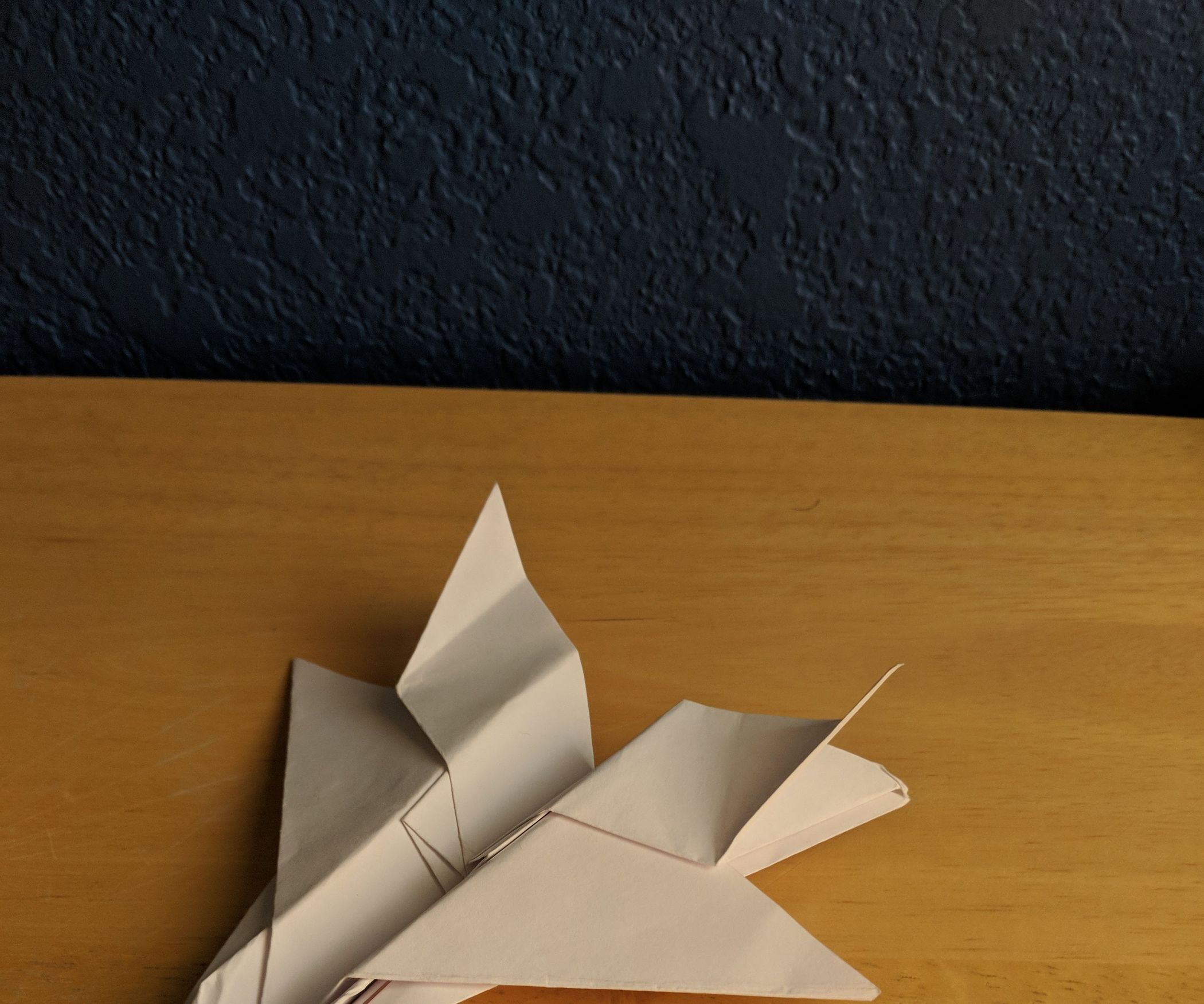 Origami F-15 : 22 Steps - Instructables