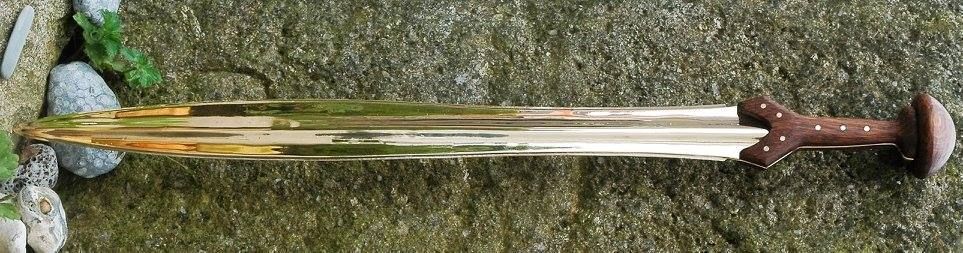 Cast a Celtic Bronze Sword (Beautiful, Authentic Leaf-Shaped Ewart Park ...