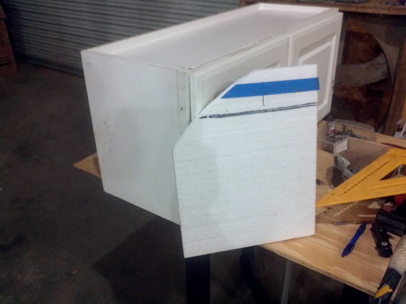 How To Put Square Cabinets In A Round Bus 7 Steps with Pictures Instructables how-to-put-square-cabinets-in-a-round-bus-7-steps-with-pictures-instructables