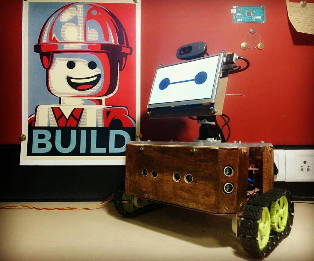 Tinku: a Personal Robot : 9 Steps (with Pictures) - Instructables