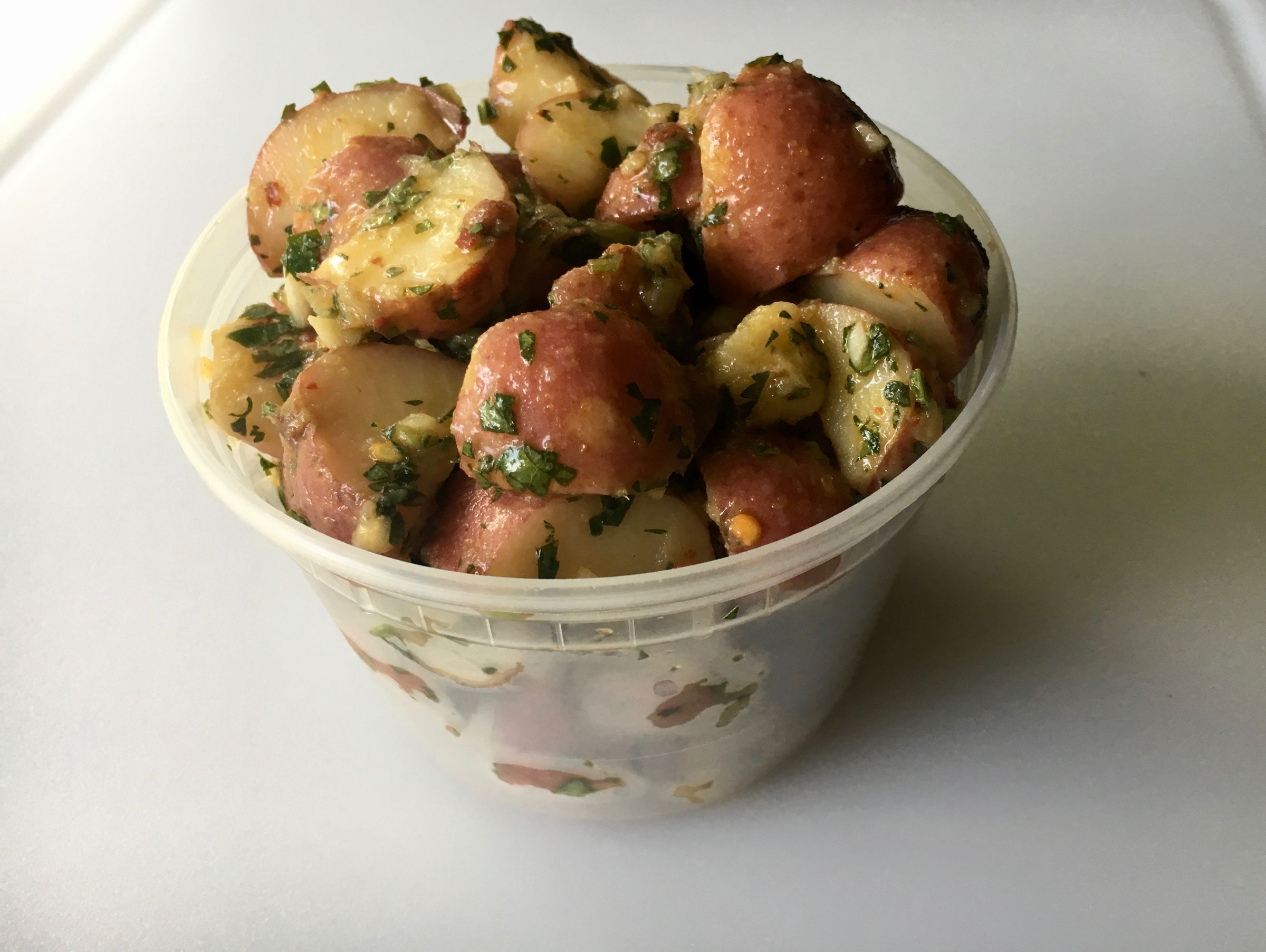 Potato Salad Leftover Transformation : 4 Steps (with Pictures ...