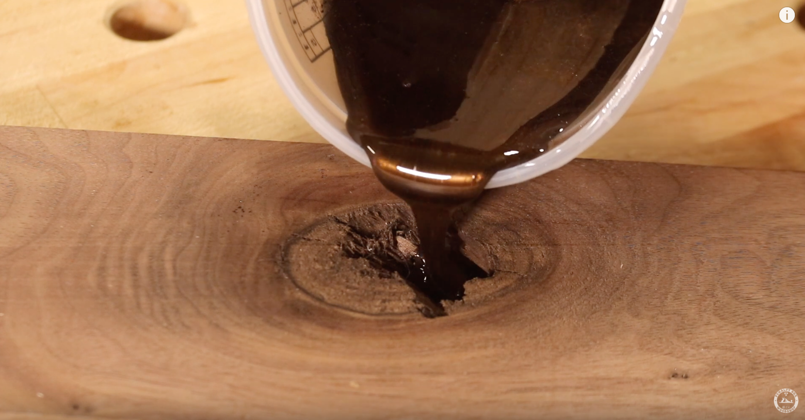 How to Fill Knots and Voids With Epoxy Resin : 5 Steps (with Pictures ...