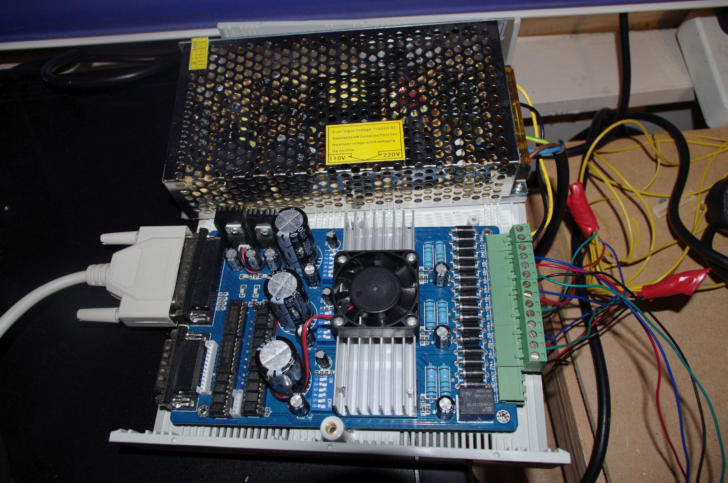 Simple CNC Machine : 7 Steps (with Pictures) - Instructables