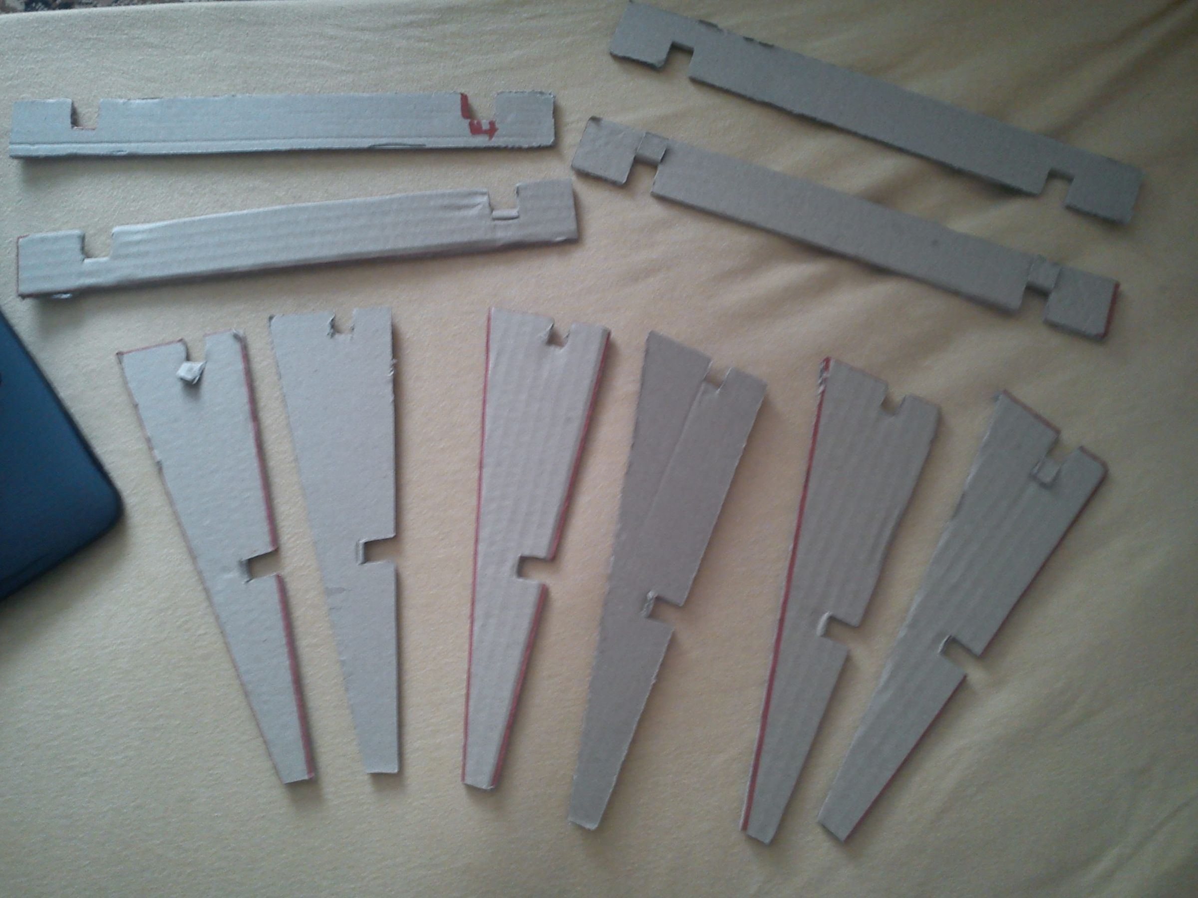 Cardboard Laptop Stand - Instructables